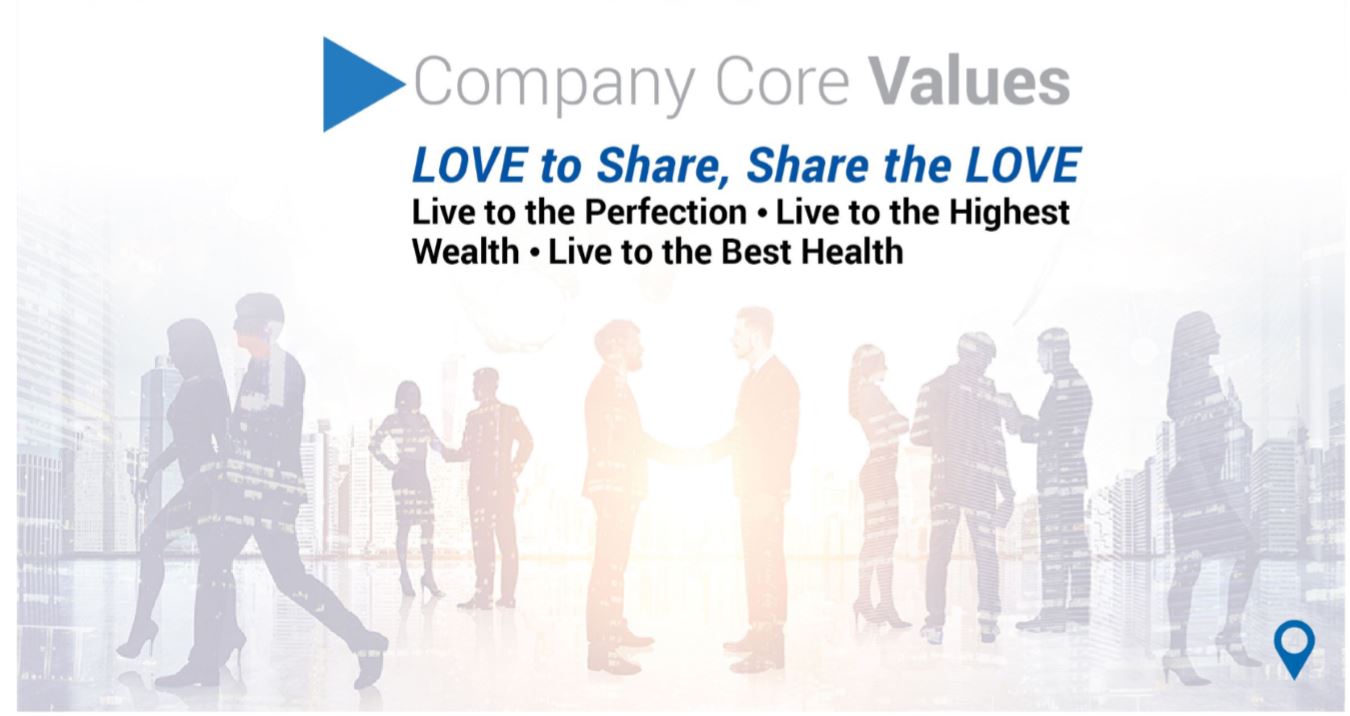 Company Core Values – MXB